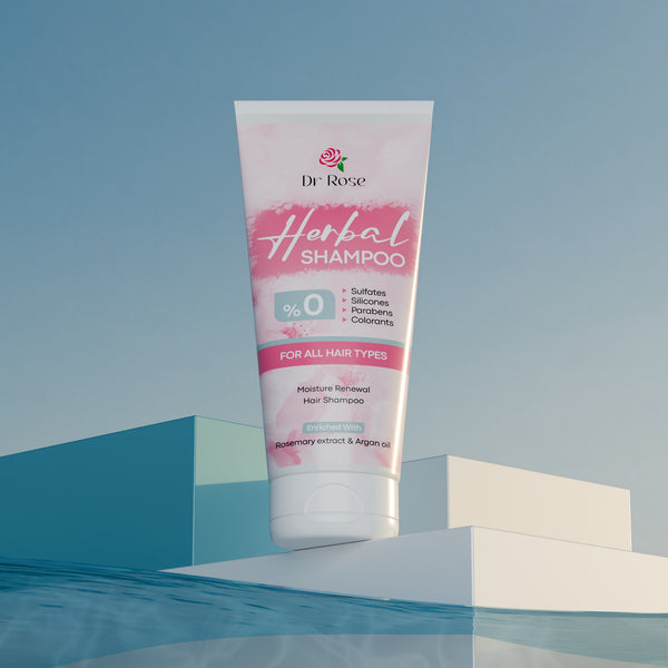Dr Rose Herbal Shampoo - 200 ml